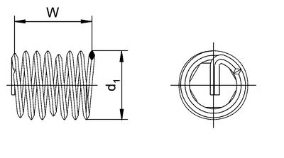 Insertos roscados HELICOIL plus Screw-Lock | ARSAM Shop