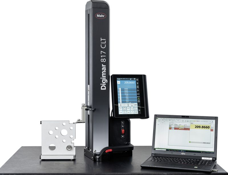 Medidor de altura MAHR Digimar 817CLT modo de medición 2D | ARSAM Shop