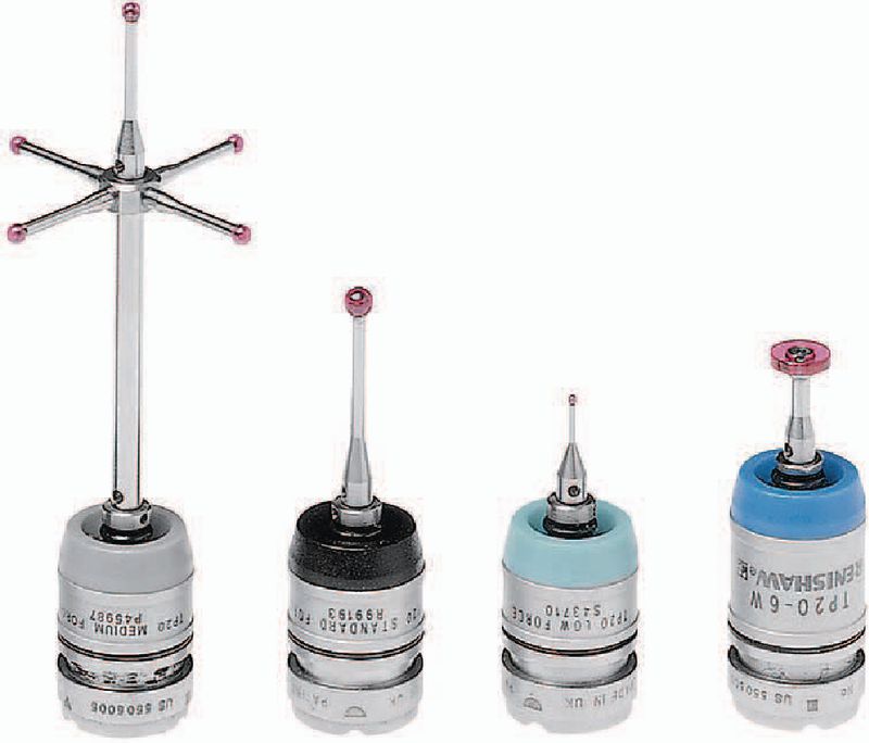 Módulo de palpación RENISHAW TP20 | ARSAM Shop